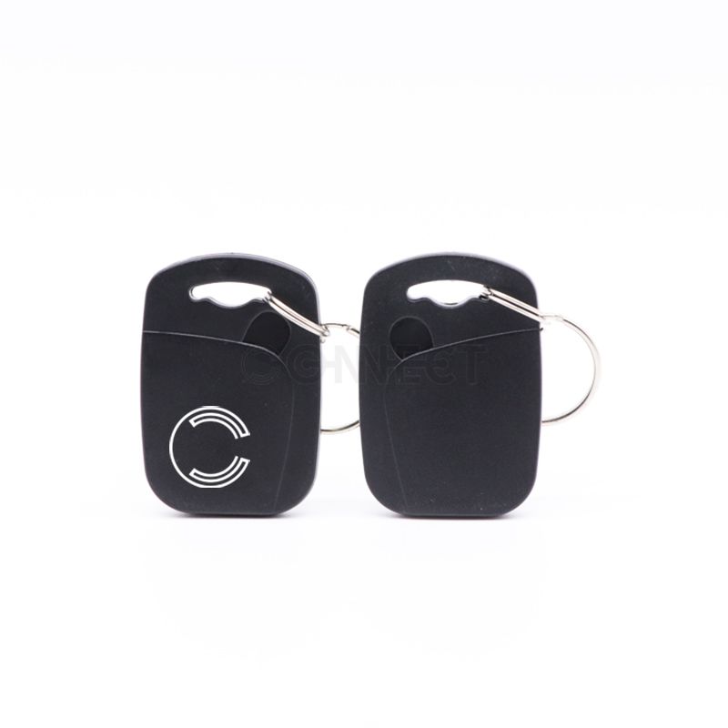 MIFARE Ultralight® EV1 RFID IC Key Fob Black RFID Key Fob