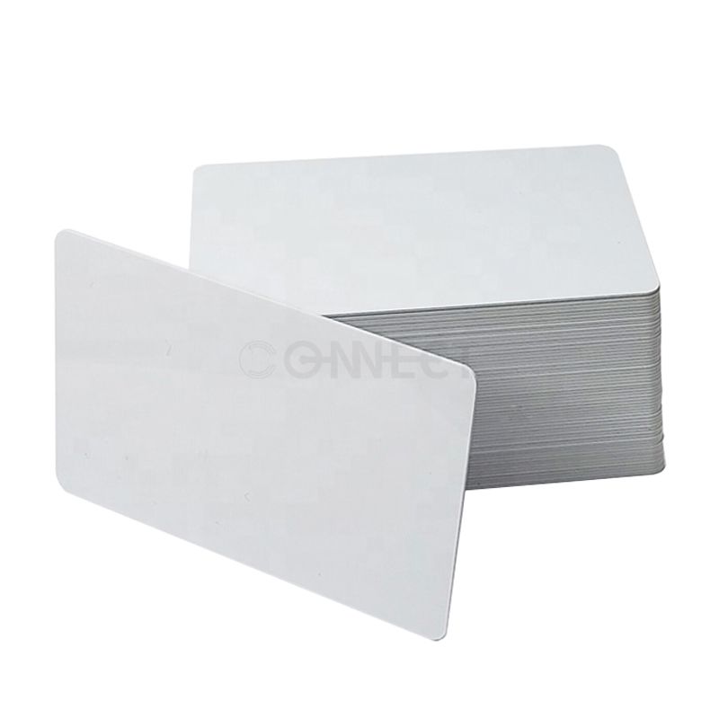 Factory Price Programmable PVC CR80 Blank NFC Card for ID Printer
